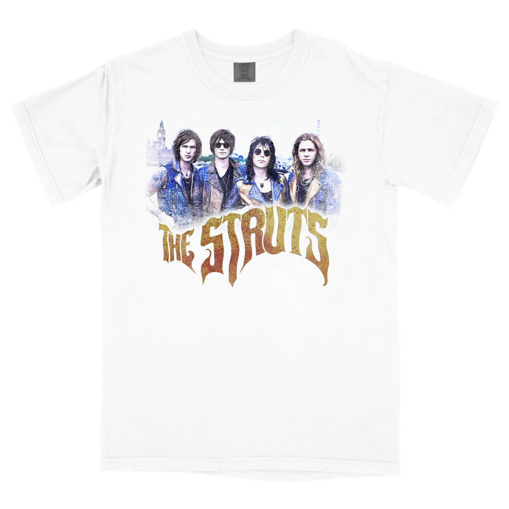 Photo Tee – The Struts